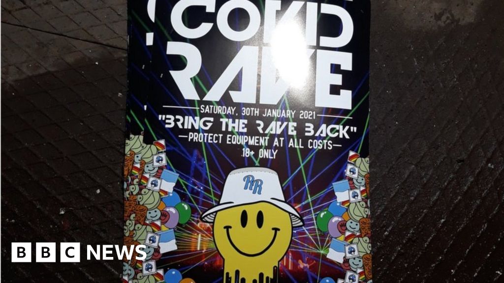 Illegal 'Covid Rave': Police seize drugs and music equipment
