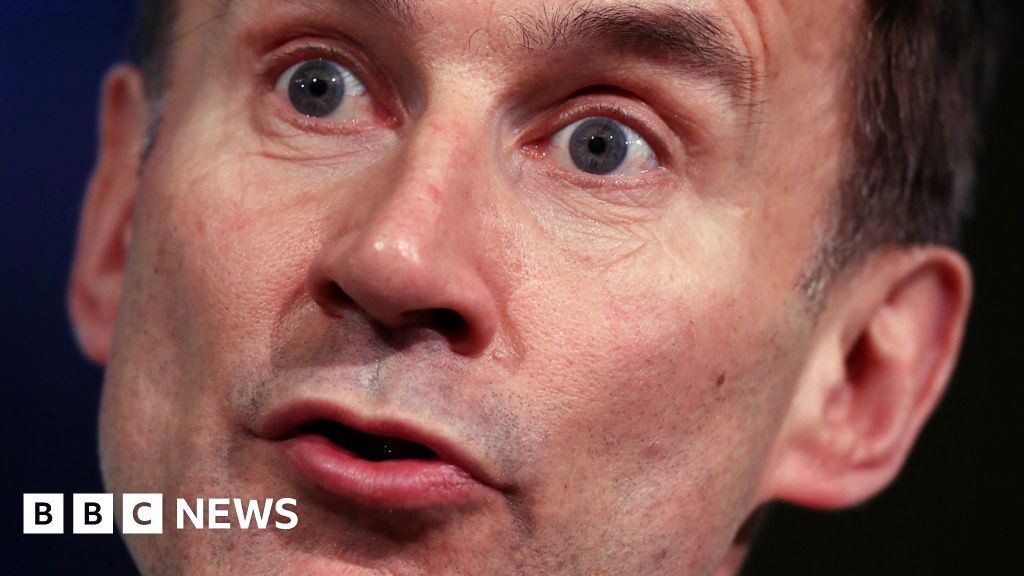 The week @Jeremy_Hunt probably wants to forget - BBC News
