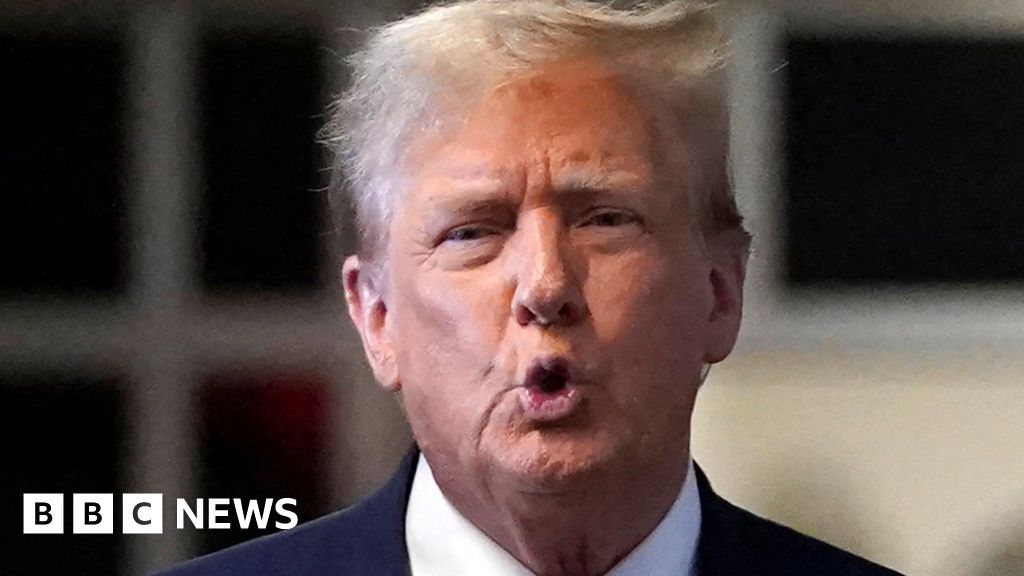 Trump Fined For Violating Gag Order In New York Hush Money Trial