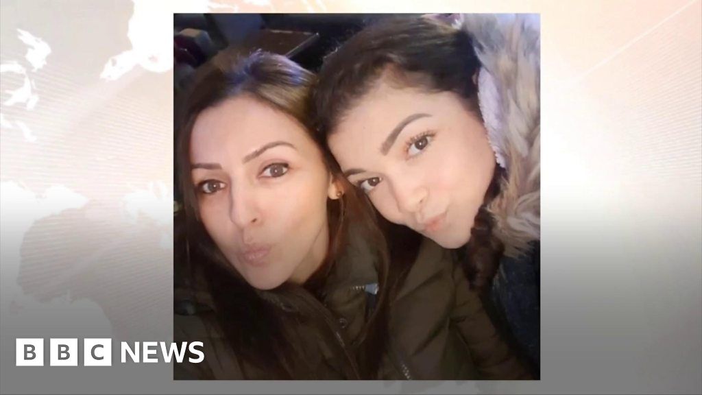 Newry deaths: Funeral service for mum and daughter - BBC News