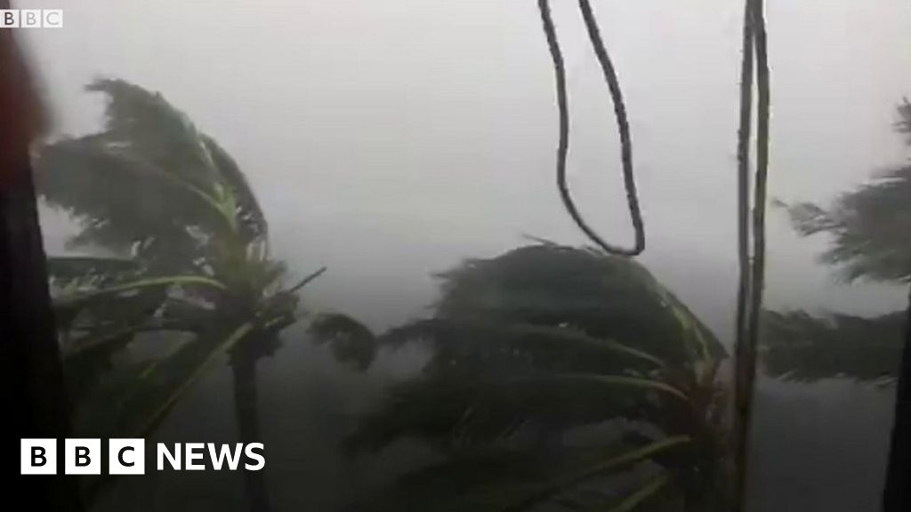 Cyclone Nisarga: Dramatic scenes as storm makes landfall near Mumbai