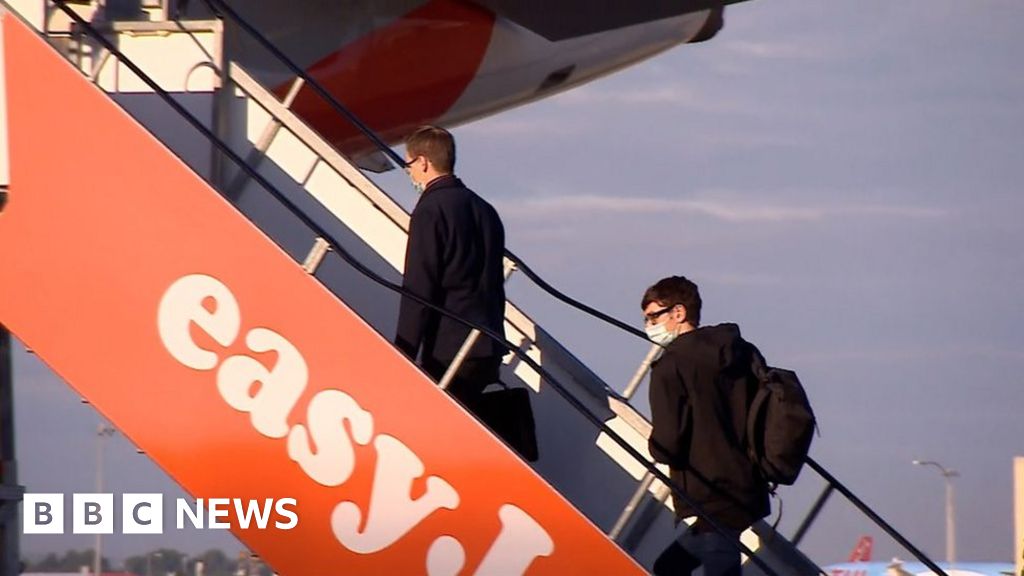 Coronavirus: EasyJet flights return as lockdown eases