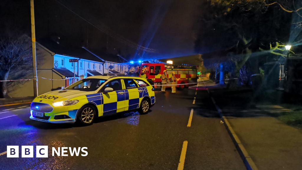 Portadown gas leak: Residents return home and road reopens