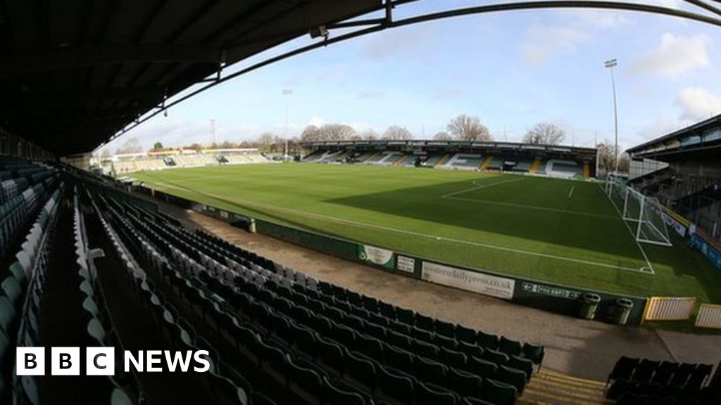 Covid-19: Yeovil Town could sell Huish Park to boost finances - BBC News