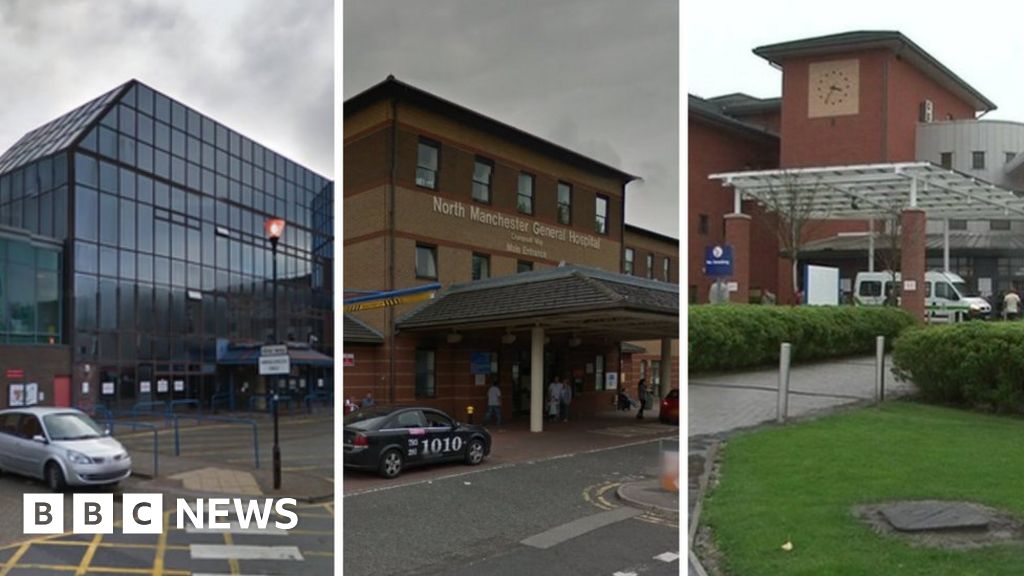 New single trust should run Manchester's hospitals, report says - BBC News
