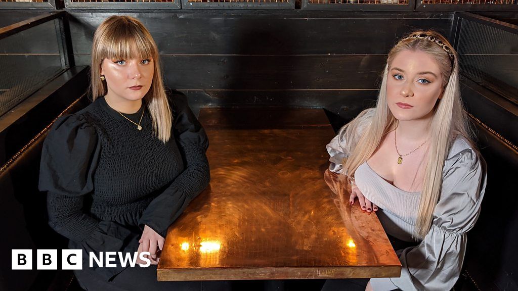 Rape social media posts: How speaking out got twin sisters sued - BBC News