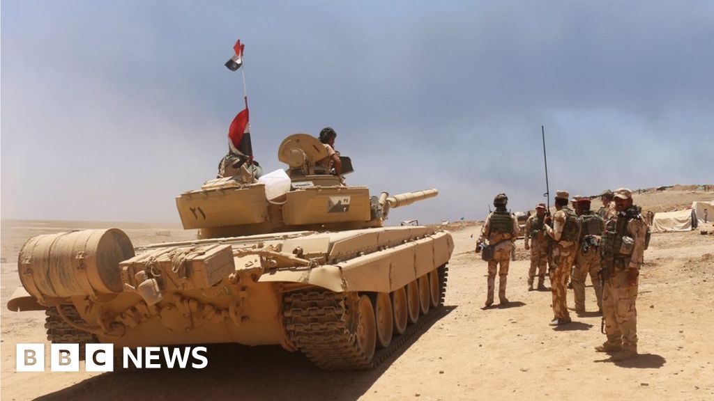 Islamic State group: Two senior leaders 'killed in US-led air strike ...