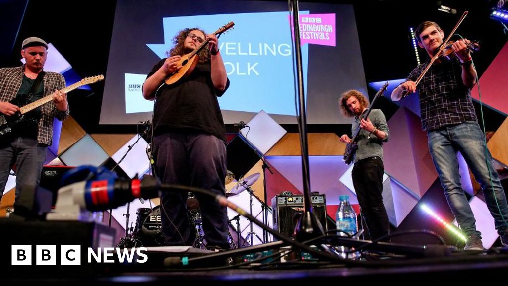 Trad and folk band line-up for Inverness' The Gathering - BBC News