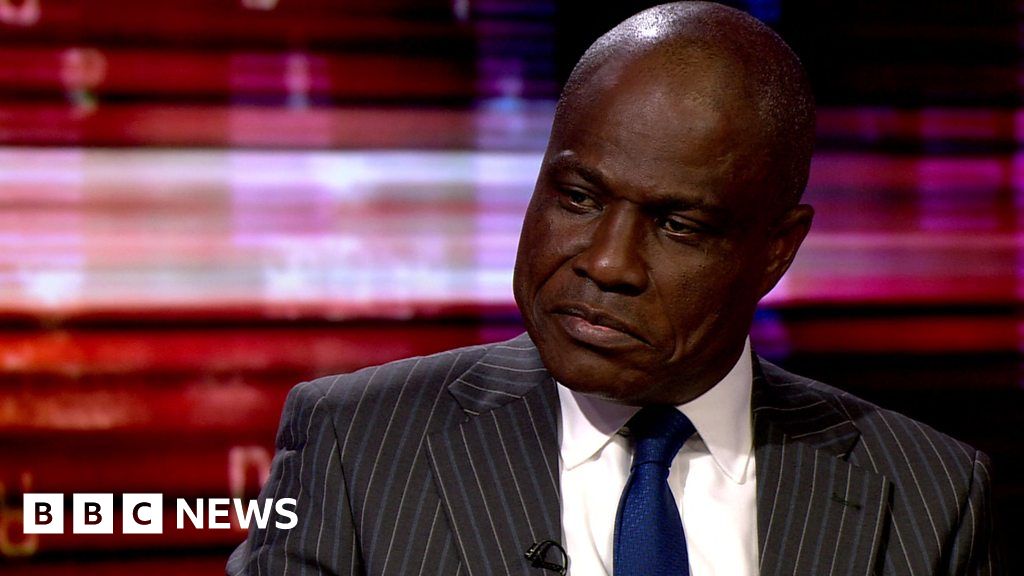 Martin Fayulu urges fresh elections in DR Congo - BBC News