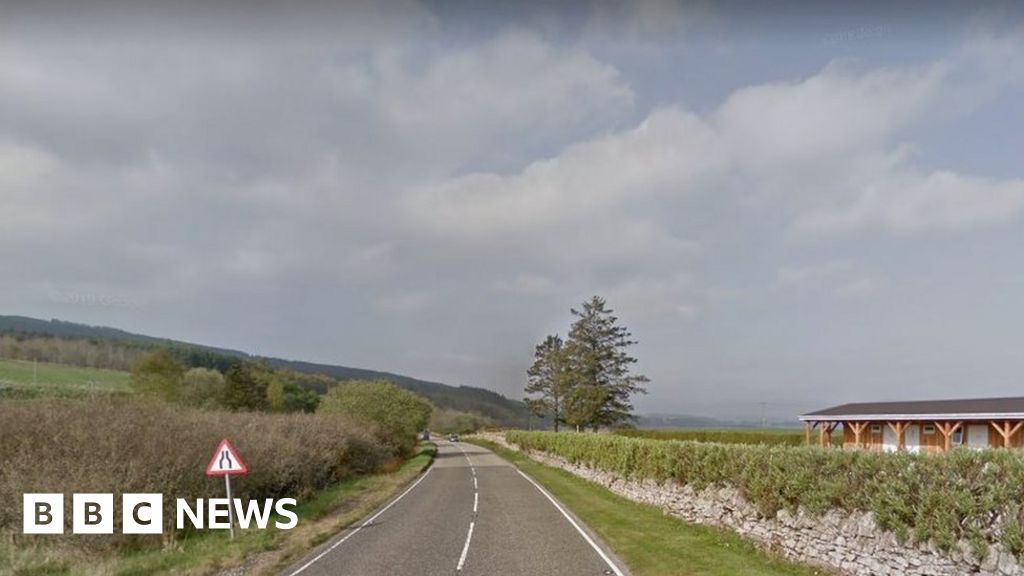 Dashcam appeal after man dies in motorbike crash near Tain - BBC News