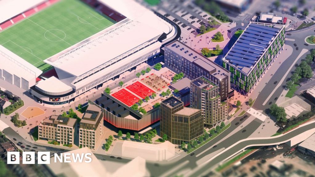 Bristol's Ashton Gate Stadium seeks green light for sporting quarter ...