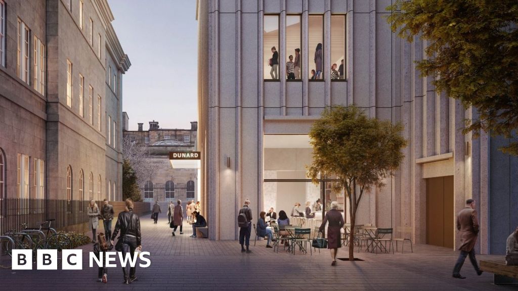 Work on new Edinburgh concert hall set to start next year - BBC News