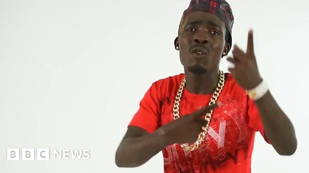 Lal Daggy: Rapping in sign language - BBC News