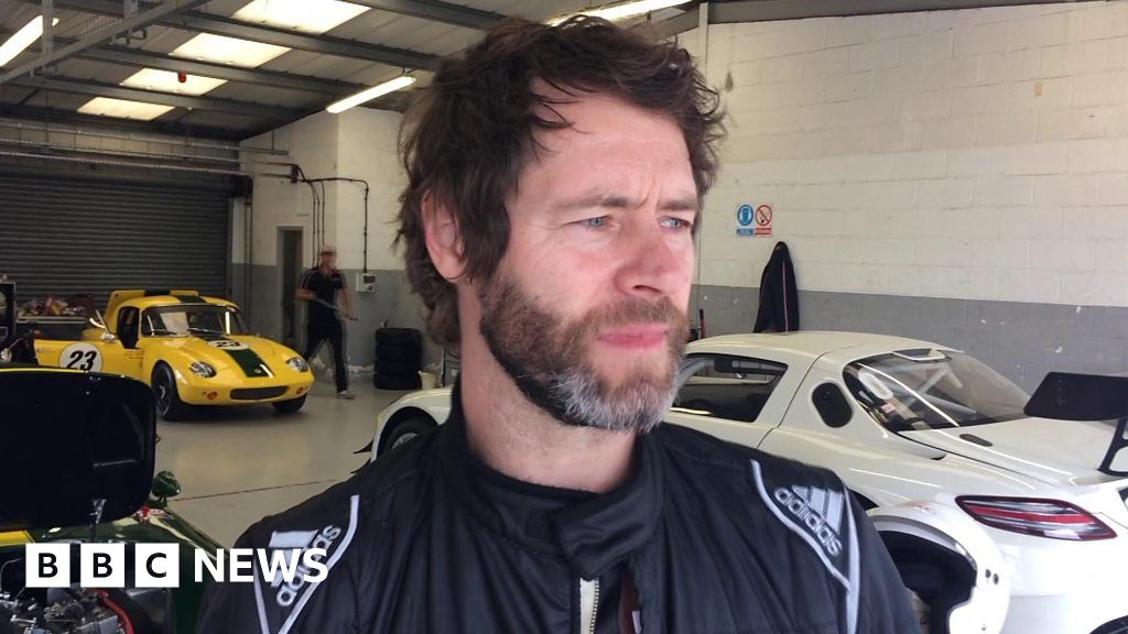 Take That star Howard Donald set for Silverstone Classic - BBC News