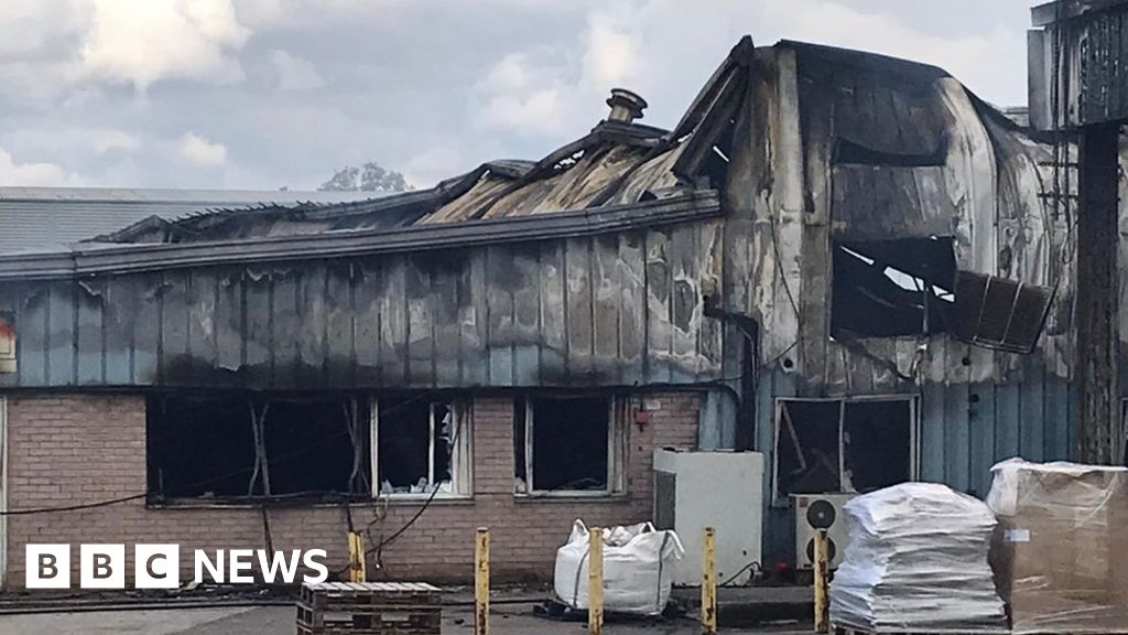 Northampton blaze 'cruel blow', say firm's owners