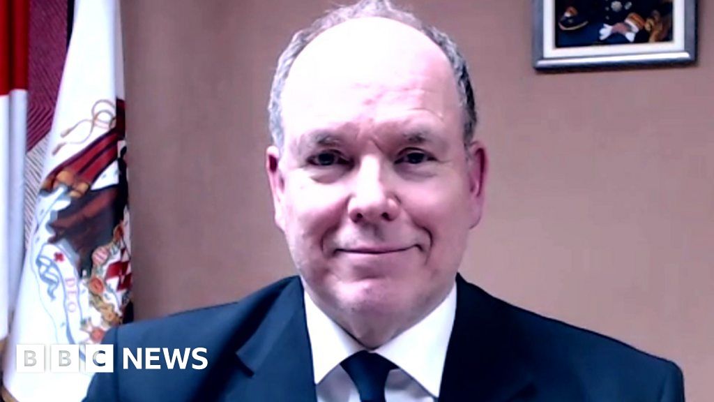 Prince Albert II: Why marine ecosystems need our help - BBC News