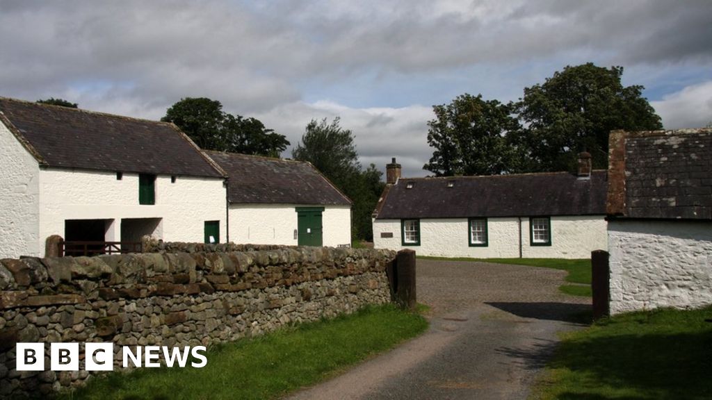 Hidden history of Robert Burns' farm to be revealed - BBC News