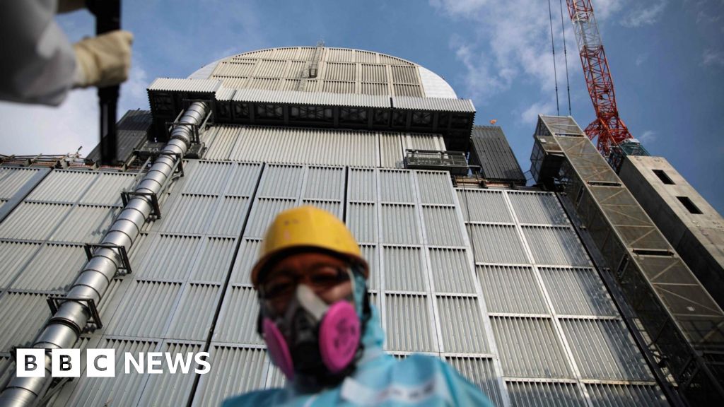 Fukushima: Japan begins removal of nuclear fuel from reactor site - BBC ...