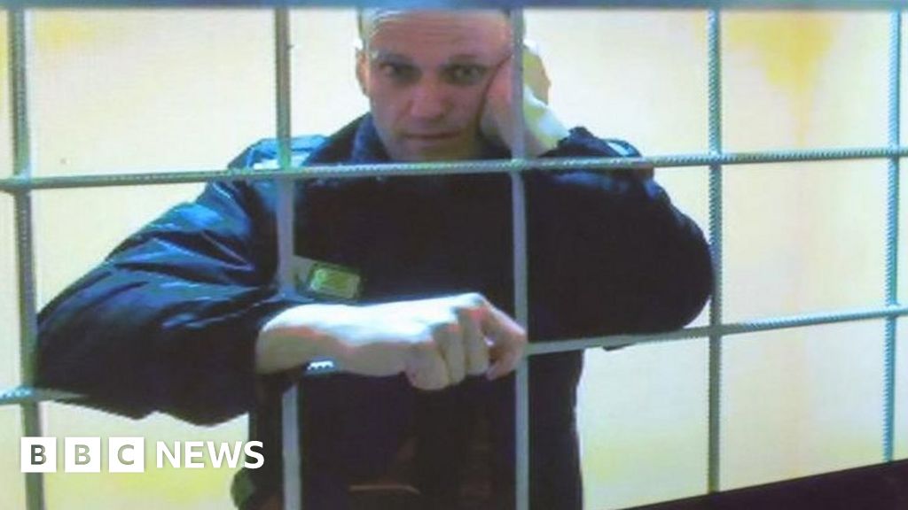 Navalny: Russian opposition leader Navalny moved to solitary ...