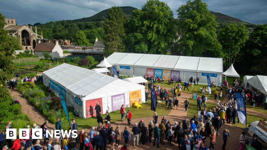 Borders Book Festival reveals 20th edition line-up