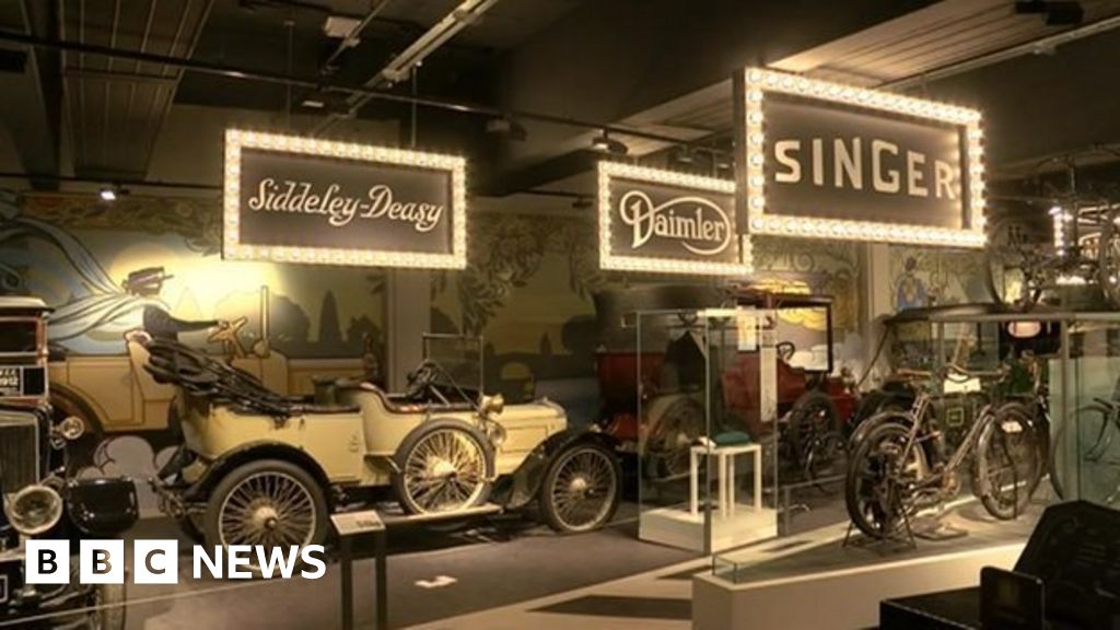 Coventry Transport Museum revamp complete - BBC News