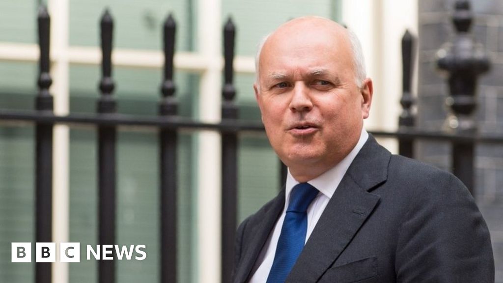 EU referendum: Leaving EU a stride into the light - Duncan Smith - BBC News