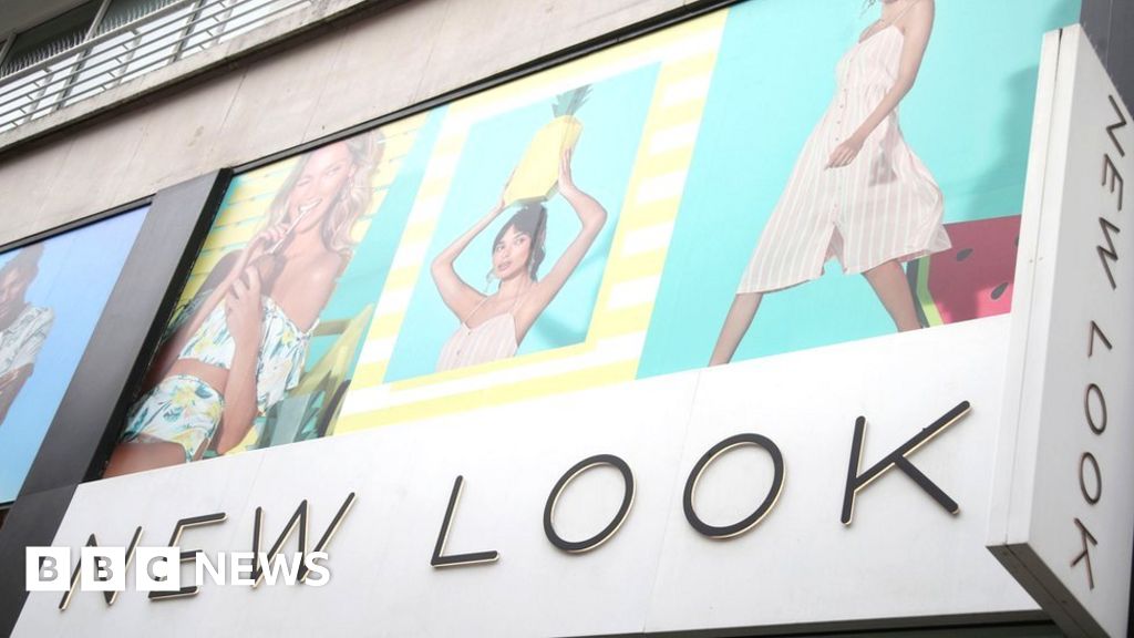 New Look wins backing for turnover-linked rents - BBC News