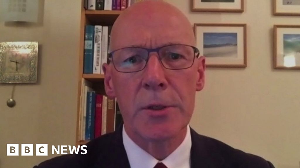 Tory leader contender Truss remarks obnoxious - John Swinney - BBC News