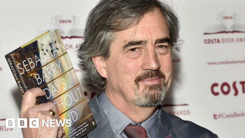 Costa Book of the Year: Sebastian Barry celebrates second win - BBC News