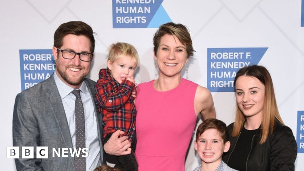 Robert F Kennedy: Search for granddaughter and her young son