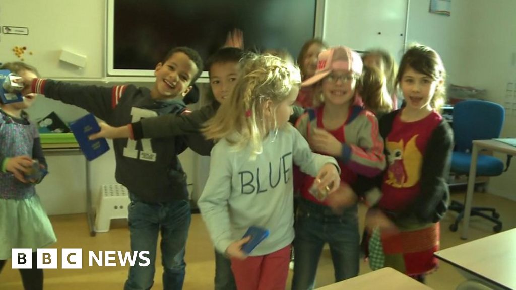 What we can learn from the Dutch approach to bringing up kids - BBC News