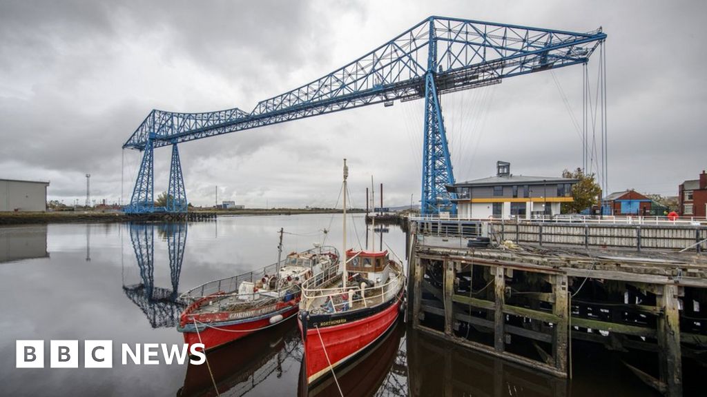 Middlesbrough: Transporter Bridge review to be complete by autumn - BBC ...
