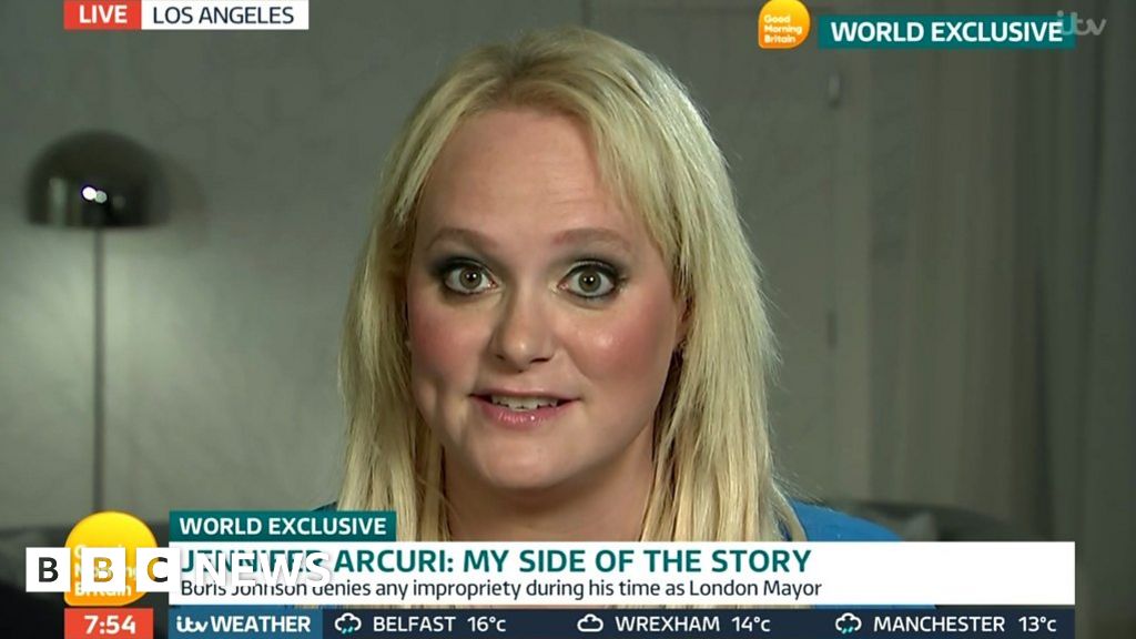 Jennifer Arcuri 'not answering' Boris Johnson affair questions - BBC News