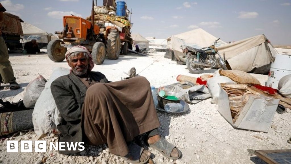 Syria: Safe zones plan comes into force - BBC News