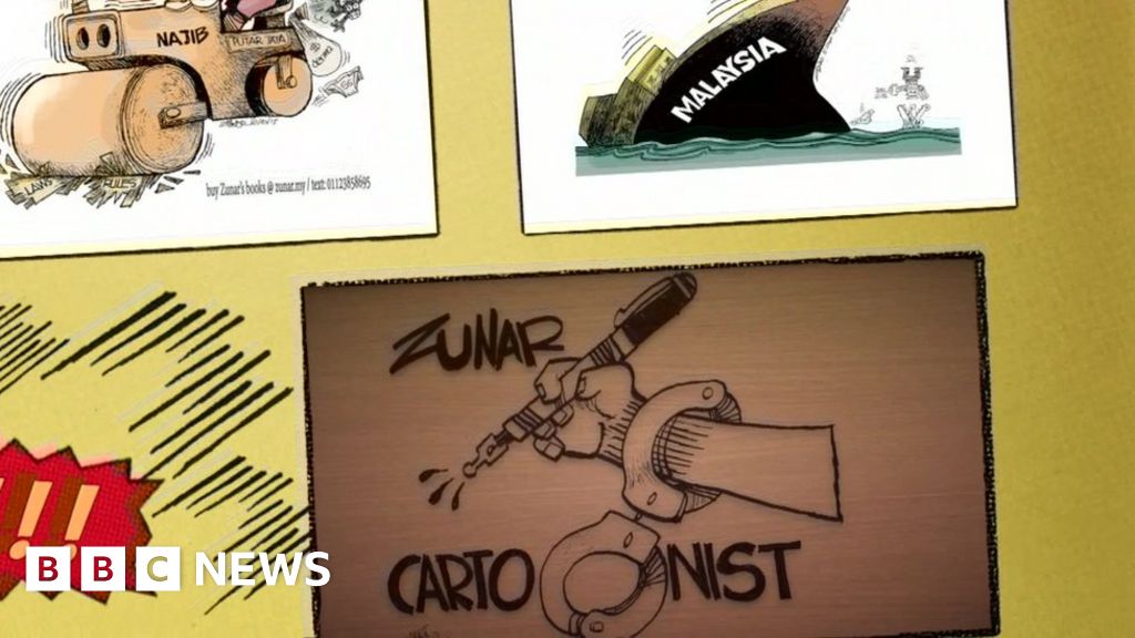 Malaysia cartoonist Zunar faces jail for sedition - BBC News