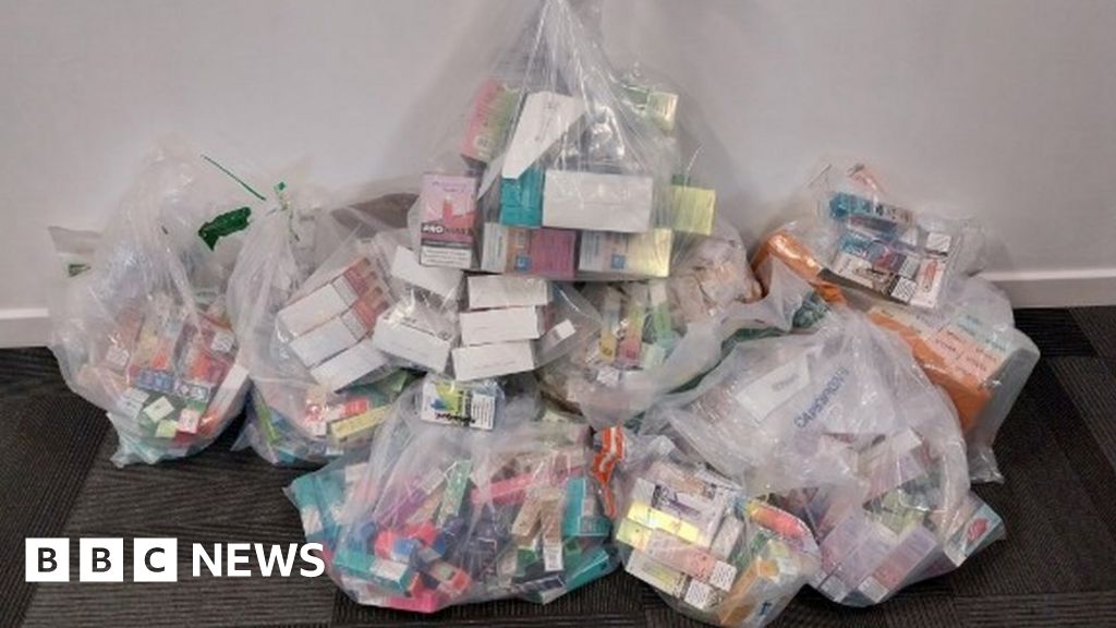 Illegal vapes worth more than £13,000 seized in York