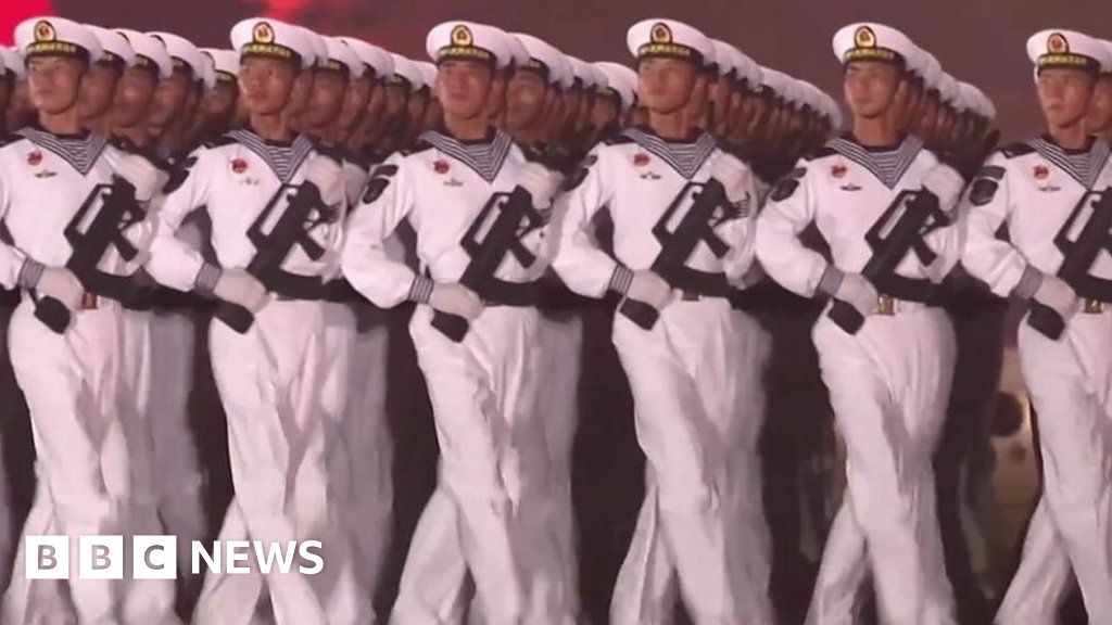 How powerful is the Chinese military? - BBC News