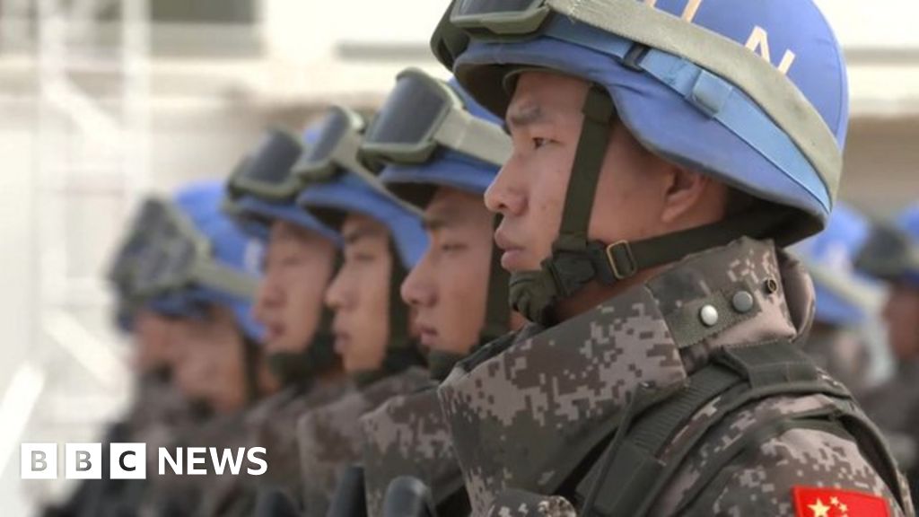 First Chinese UN peacekeepers sent to South Sudan - BBC News