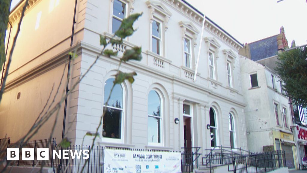 Bangor courthouse becomes music venue