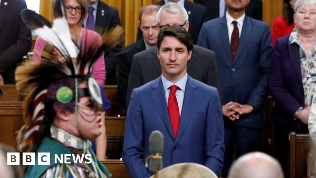 Justin Trudeau apologises for Canada Tsilhqot'in hangings