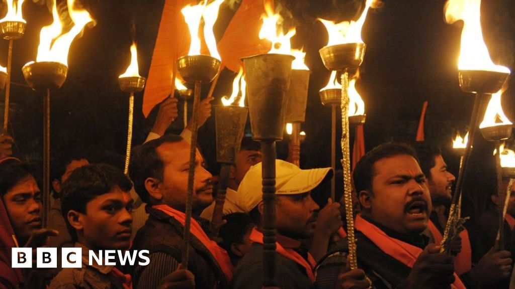 Why a controversial temple site in India is trending again - BBC News