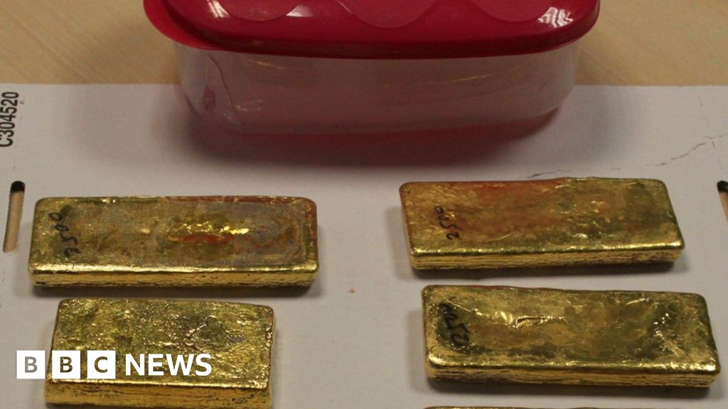 Dubai-bound gold bars smuggled in lunchbox to be auctioned