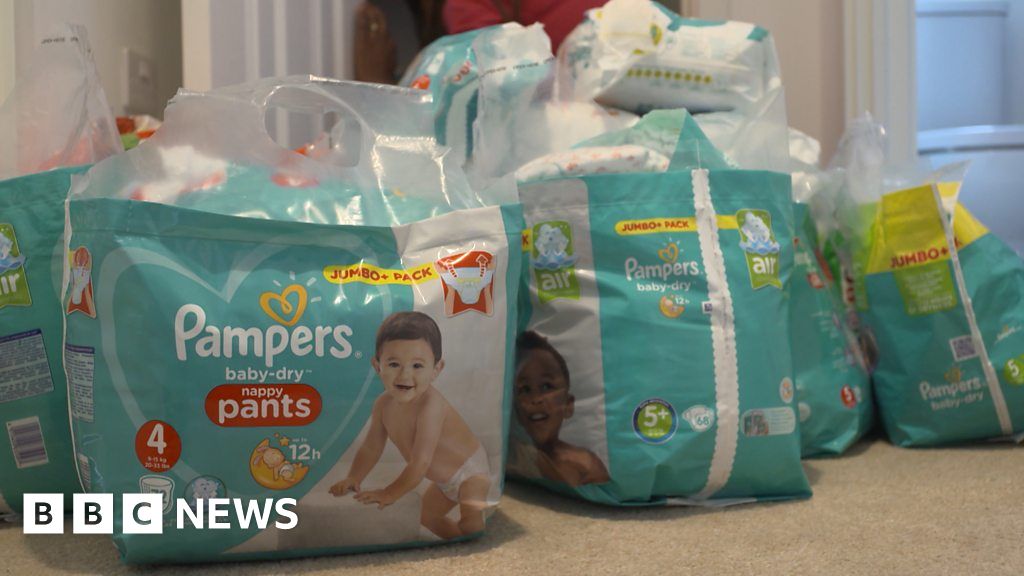 The Edinburgh mum collecting and donating nappies