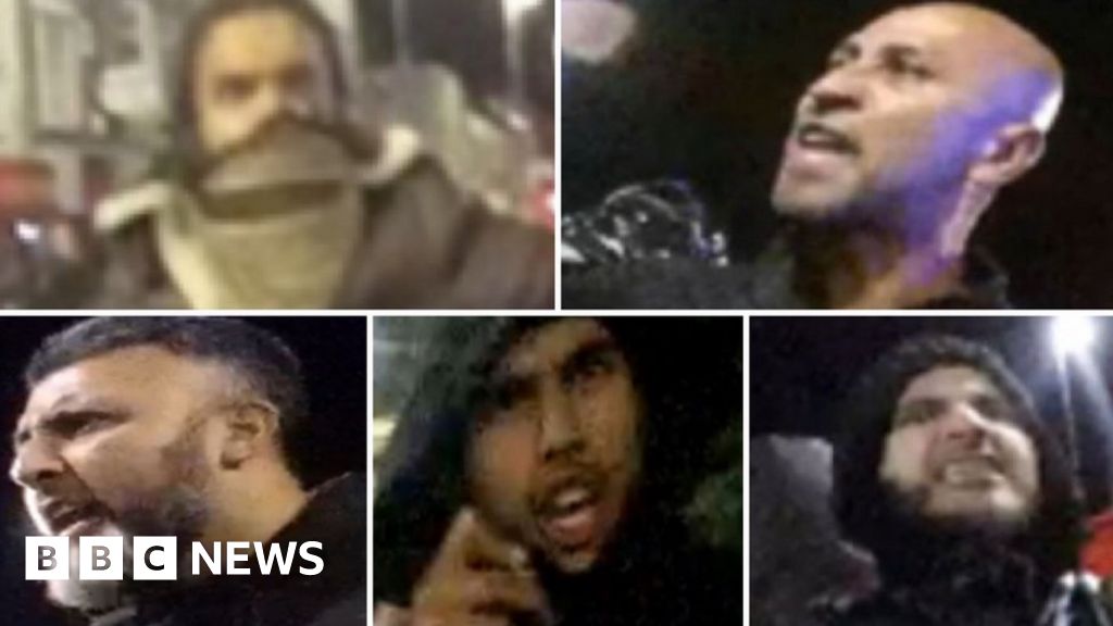 Leicester disorder: Photo appeal as investigation continues - BBC News