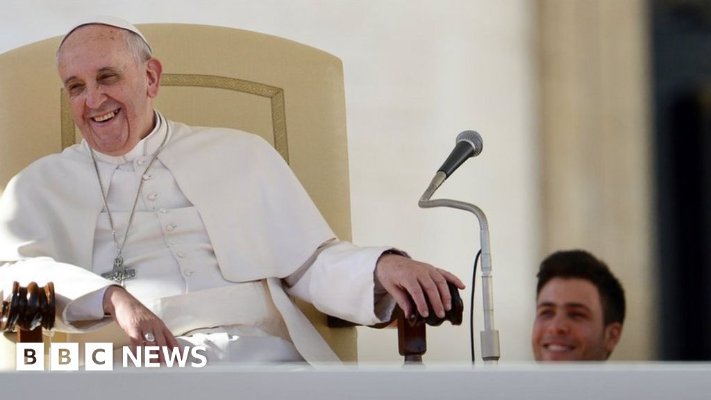 Pope Francis has released a rock album - BBC News