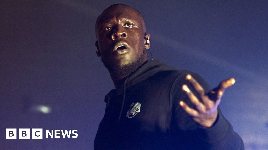 Stormzy pulls out of Snowbombing festival over weapons search - BBC News