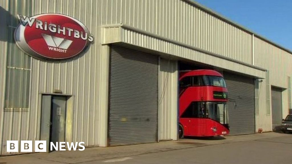 Wrightbus: Up to 95 jobs under threat