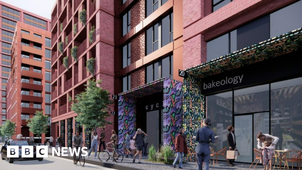 More than 700 new flats could be created in Digbeth - BBC News