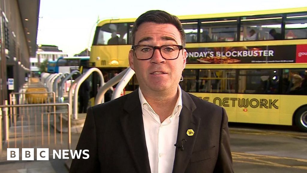 Greater Manchester Bee Network a new dawn - mayor - BBC News