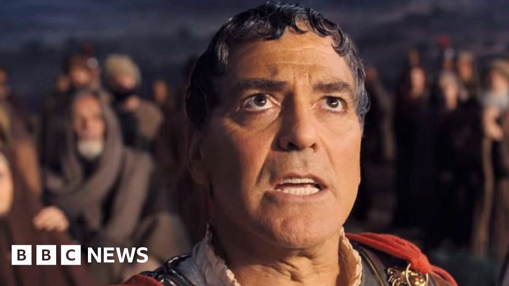 Brothers in arms: How the Coens' Hail, Caesar sums them up - BBC News
